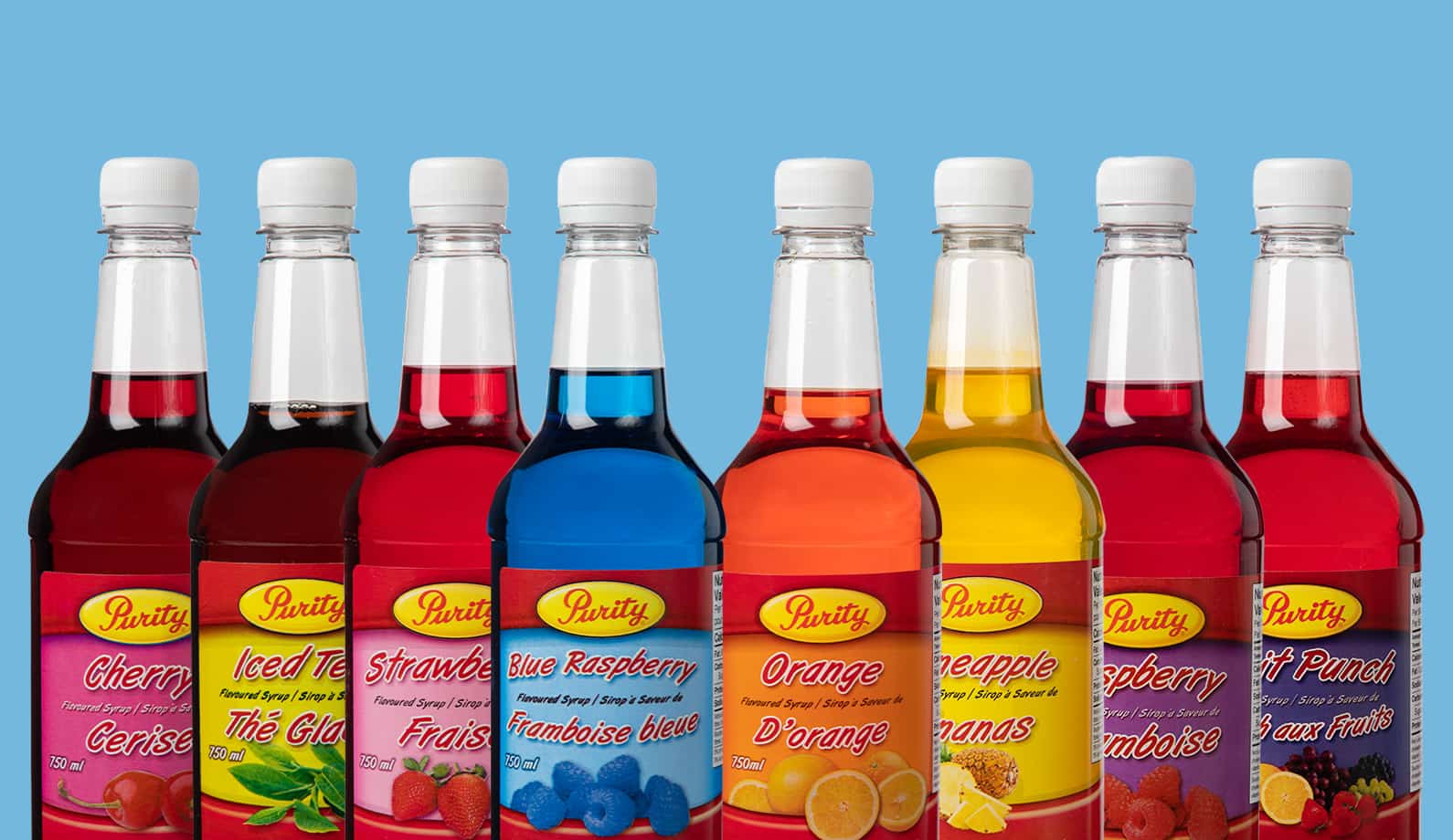 Products - Syrup - Purity Factories