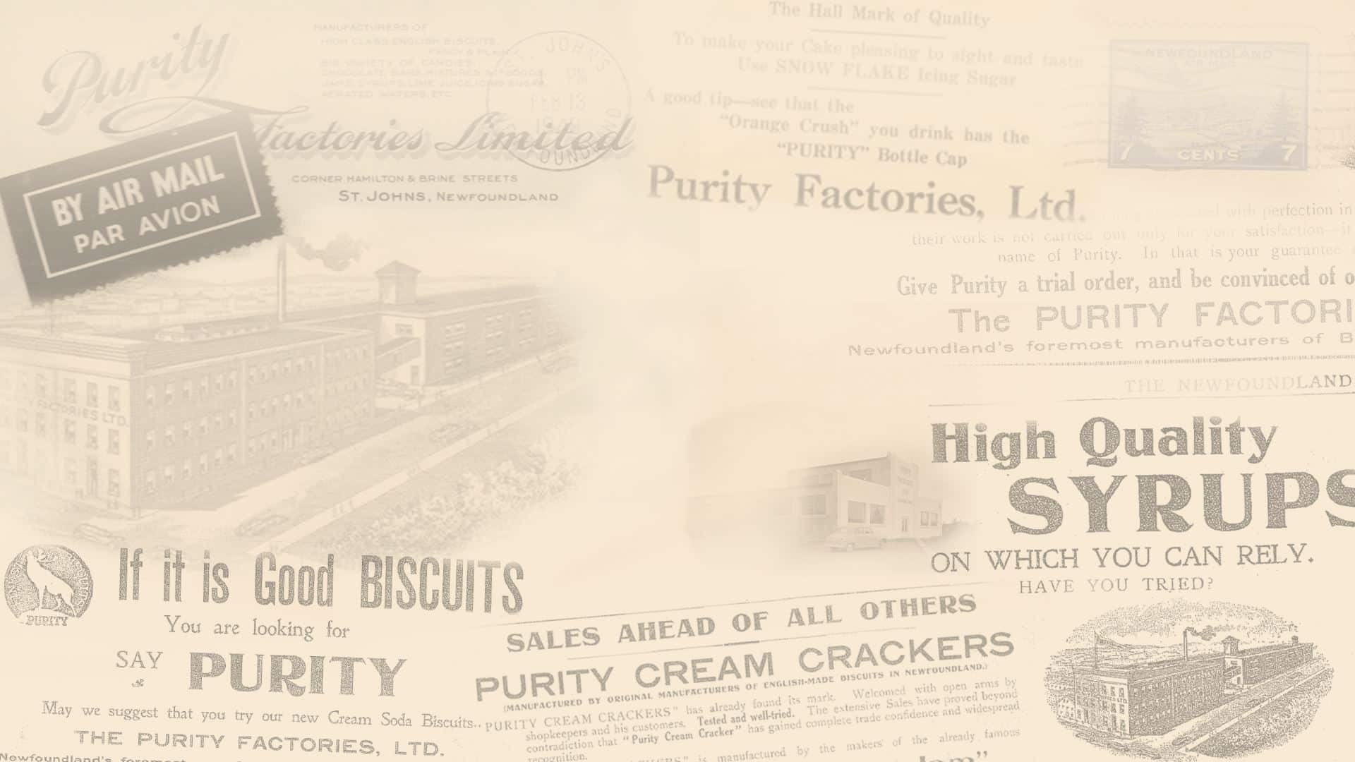 100 Years of Purity - Purity Factories