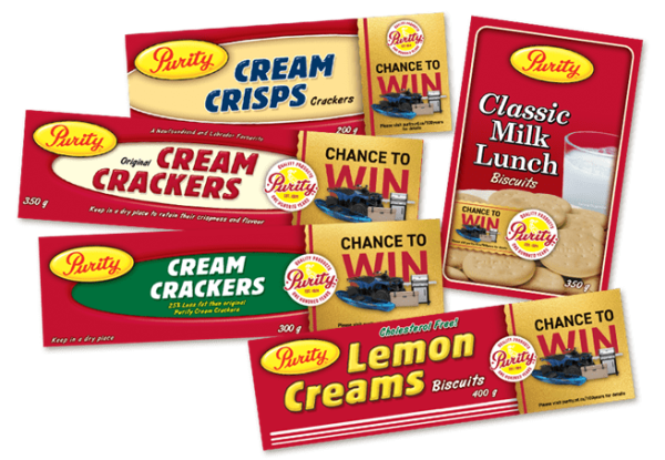 Golden Ticket Giveaway - Purity Factories