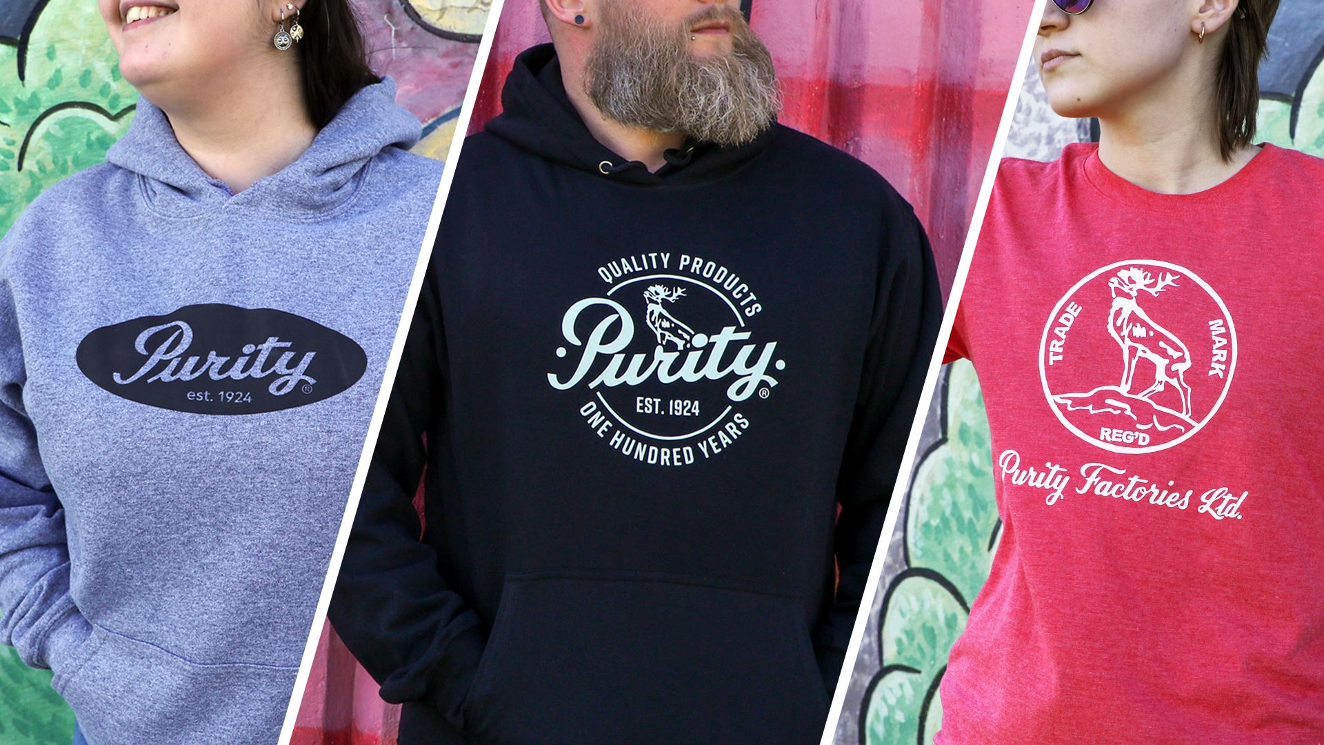 Merch - Purity Factories
